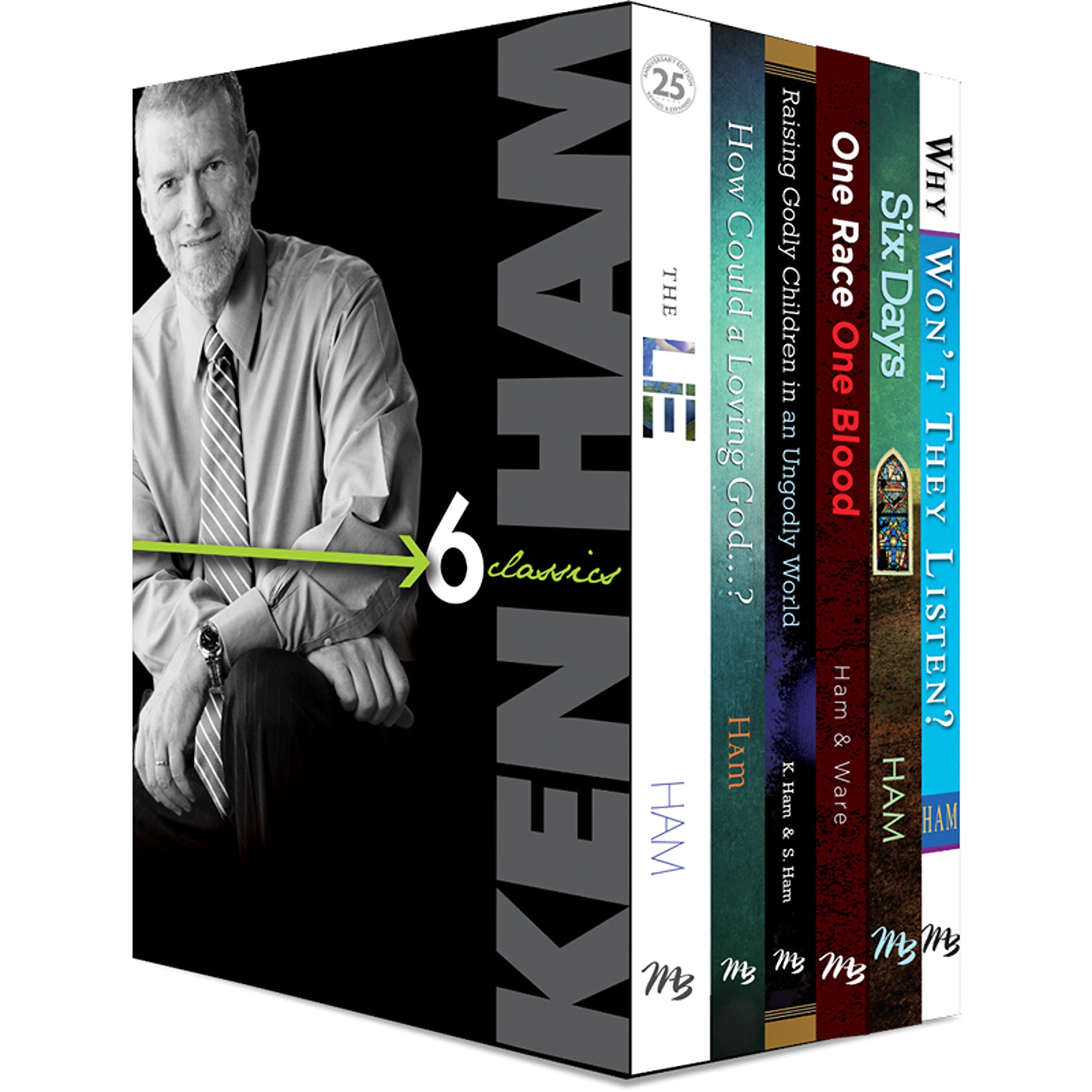 Ken Ham Classic Box Set | Answers in Genesis Australia