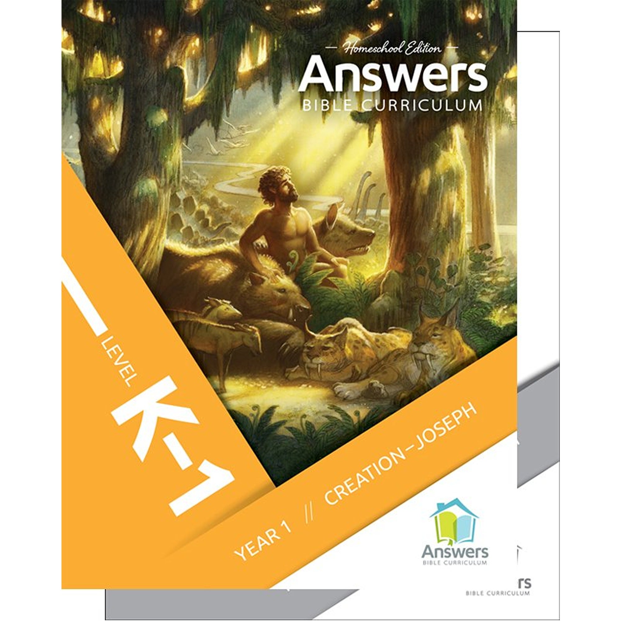 ABC Homeschool: K-1 Student Book Combo Year 1 | Answers in Genesis ...