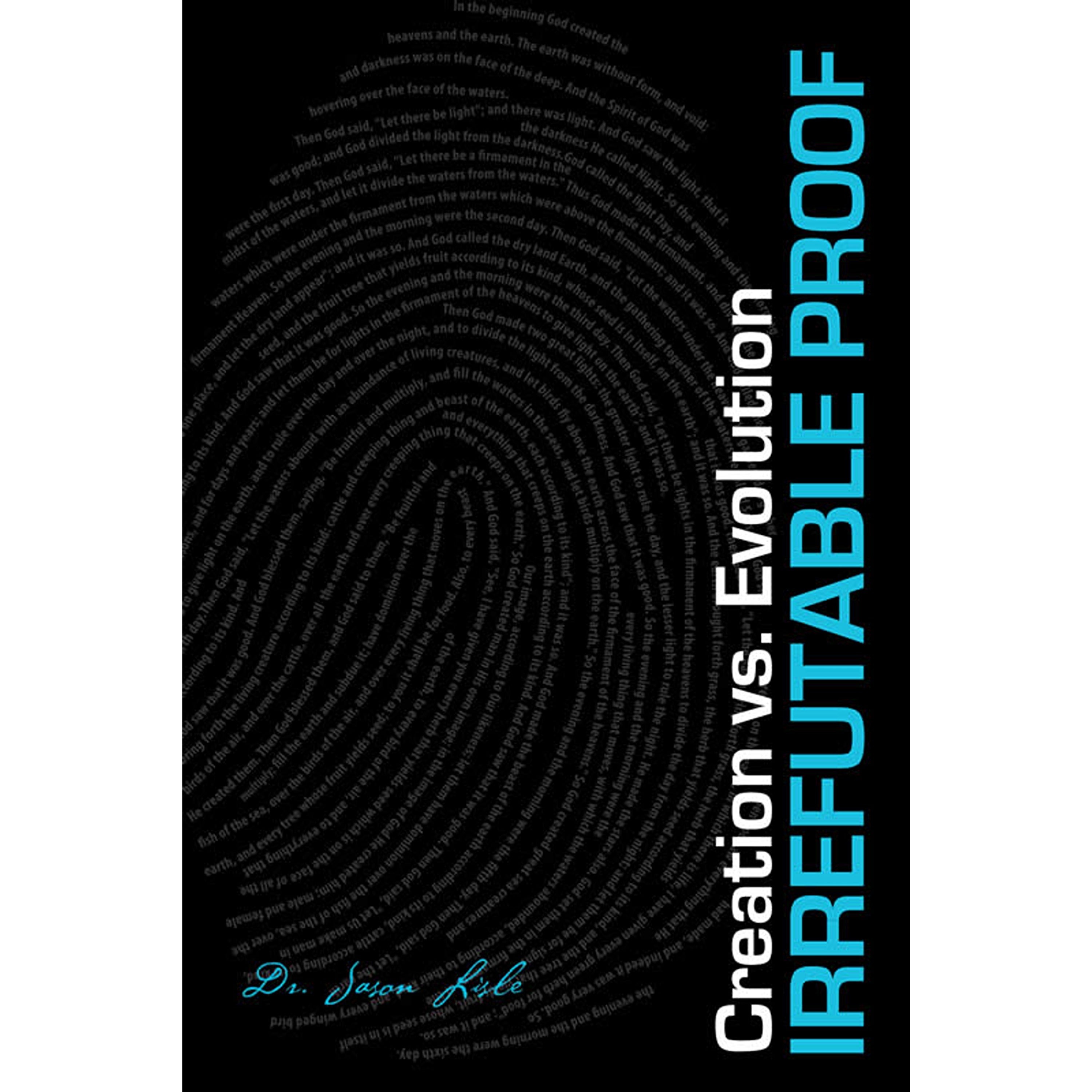 Creation vs Evolution Irrefutable Proof (Booklet) | Answers in Genesis ...