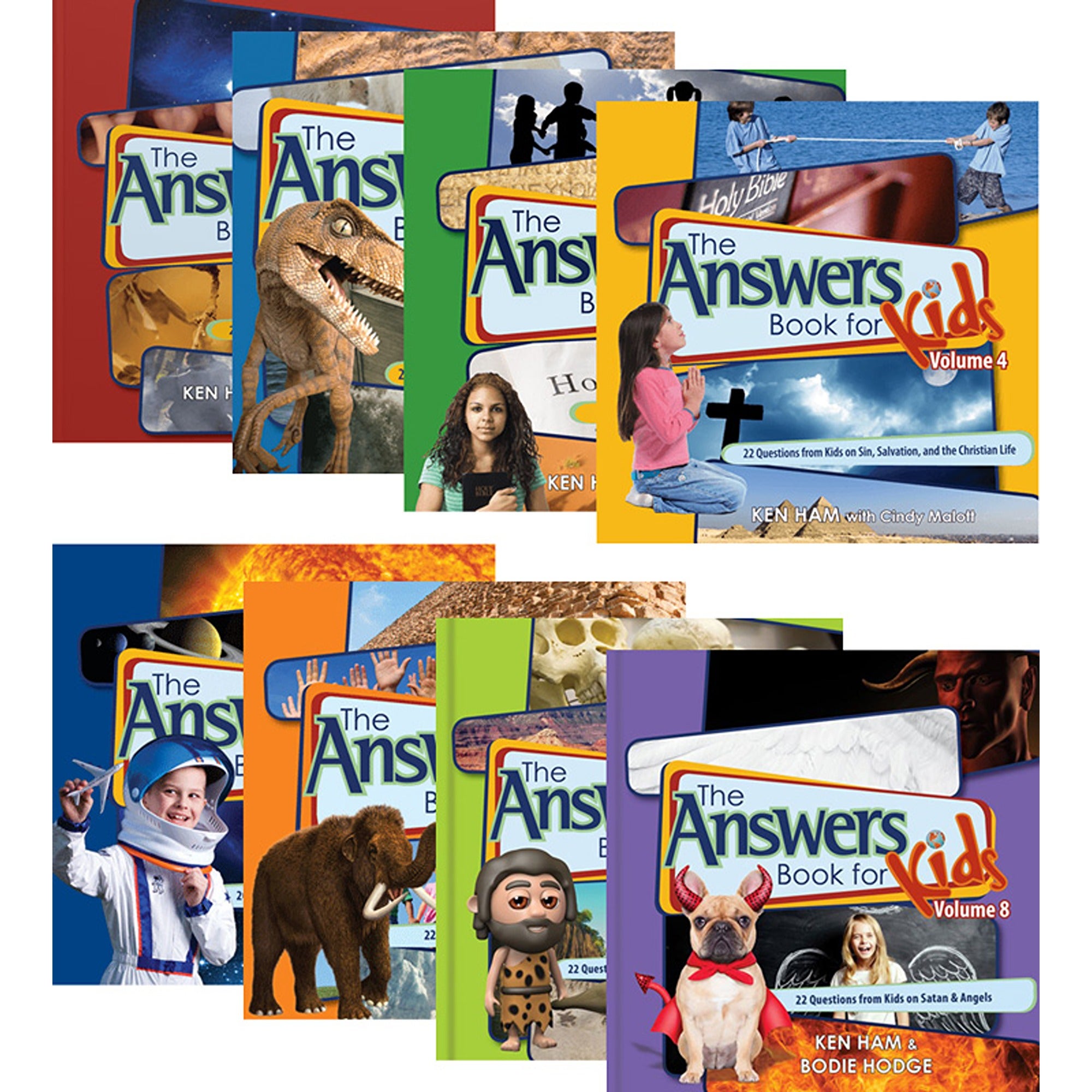 Answers Books for Kids Complete Set | Answers in Genesis Australia