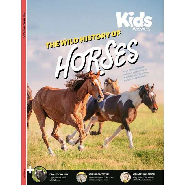 Answers Kids Magazine 1 year Subscription